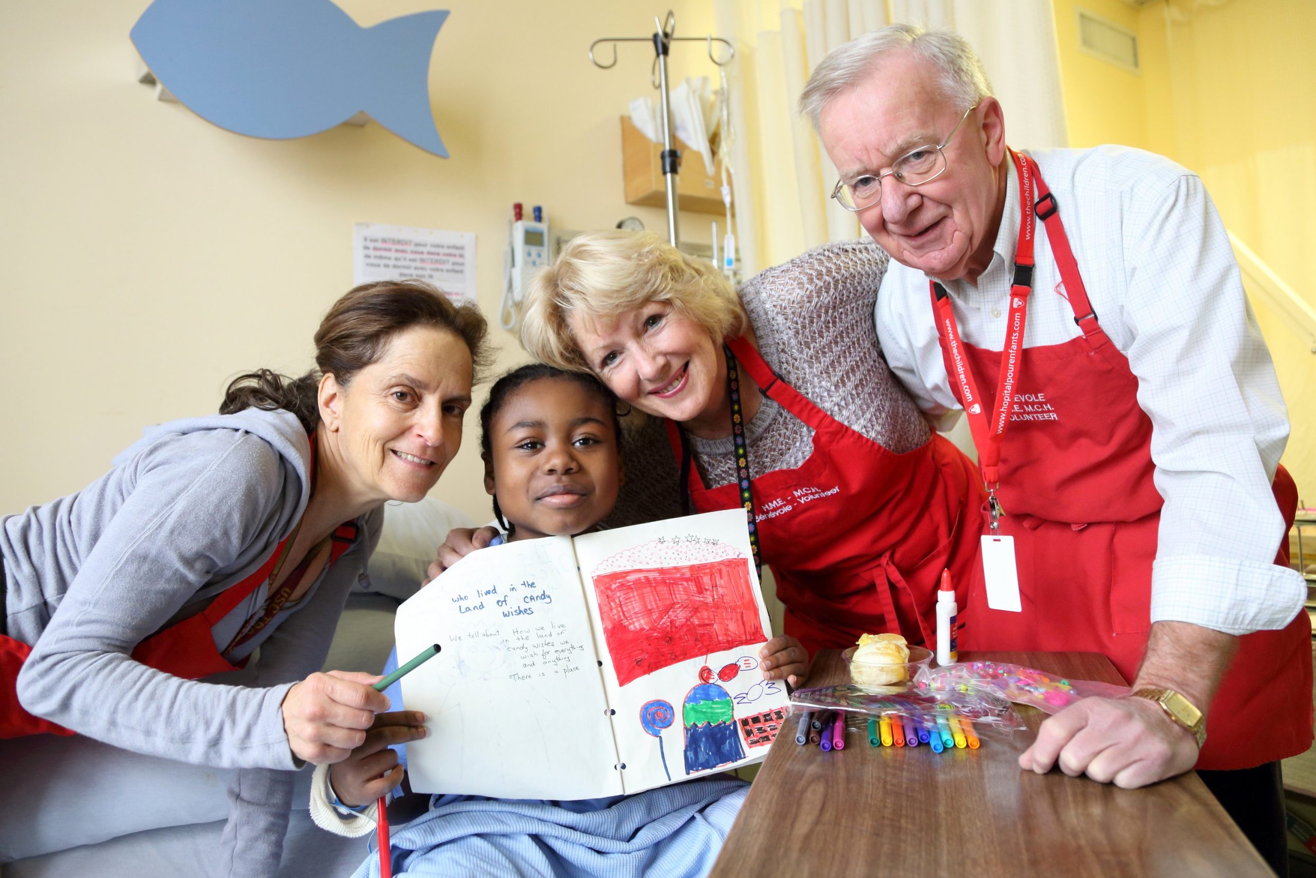 FAQ - Frequently asked questions on volunteering - Montreal Children's ...