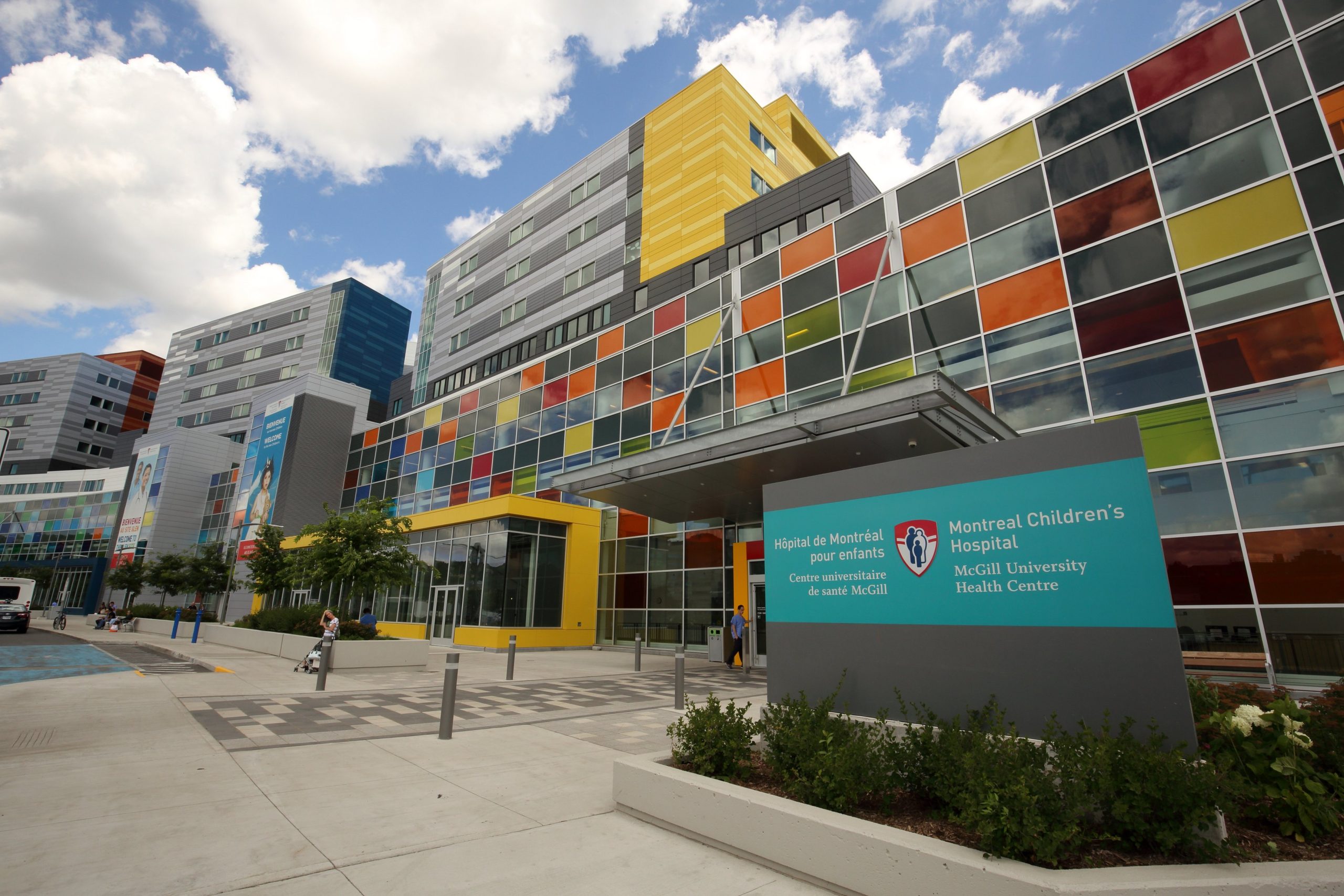 Getting to the MCH - Montreal Children's Hospital