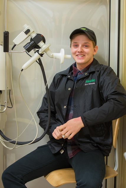 How one young patient’s entrepreneurial spirit has helped him fight ...