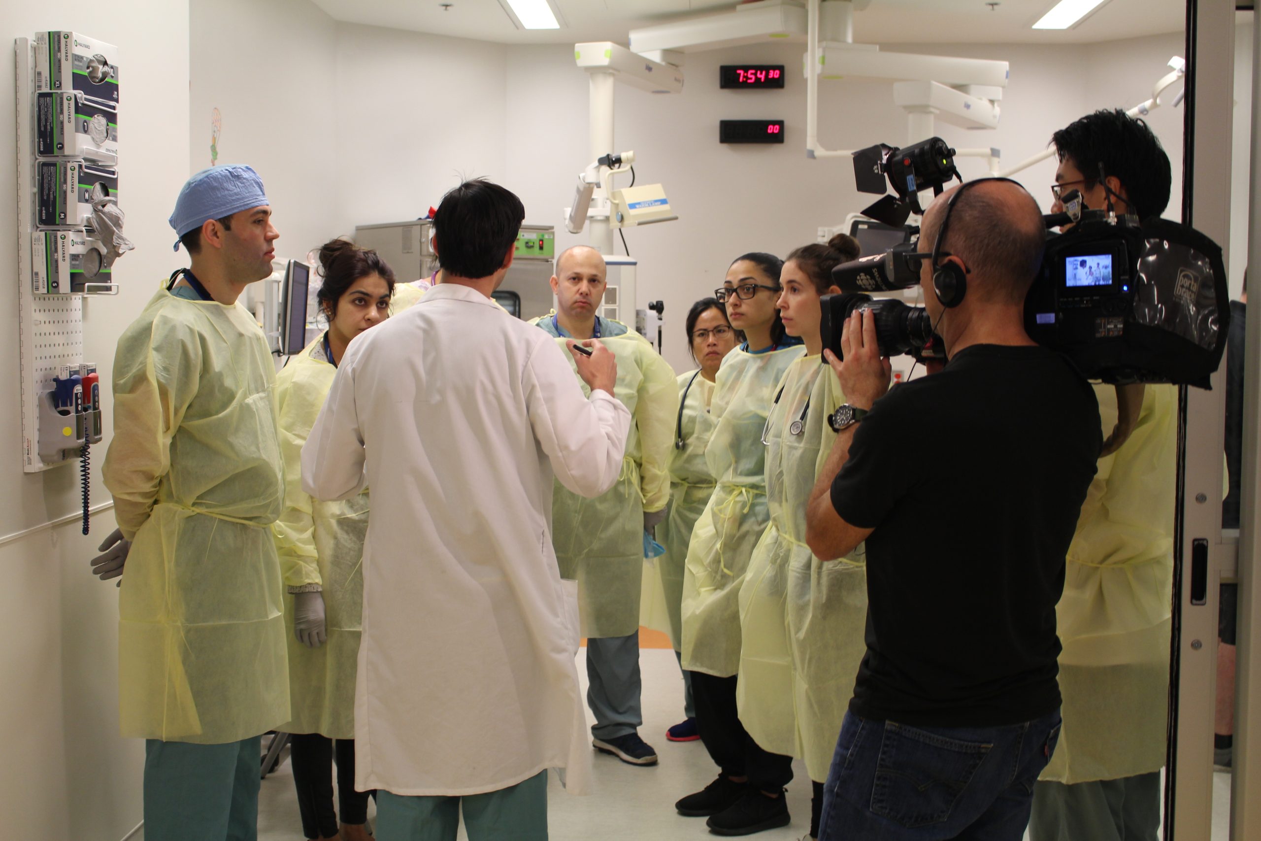 Code Orange Simulation at the MCH and MUHC - Montreal Children's Hospital