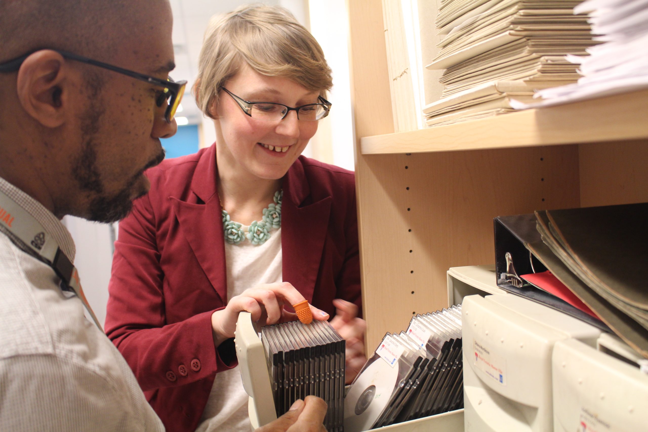 A day in the life of…a Medical Archivist - Montreal Children's Hospital